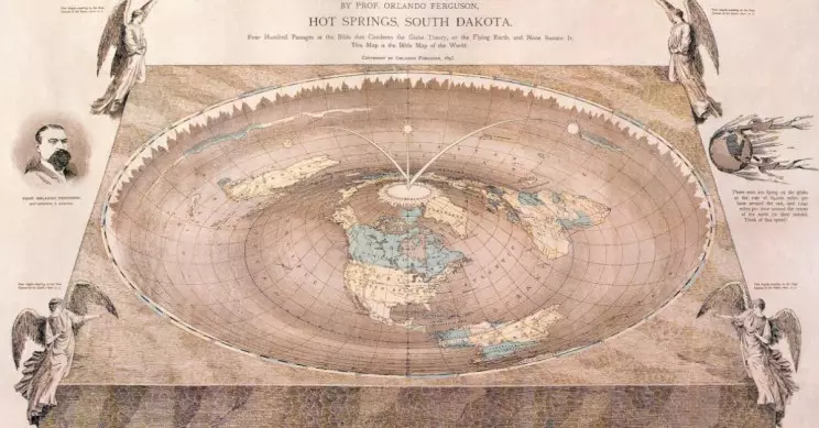 Flat-Earthers plánují párty plavbu k ledové stěně