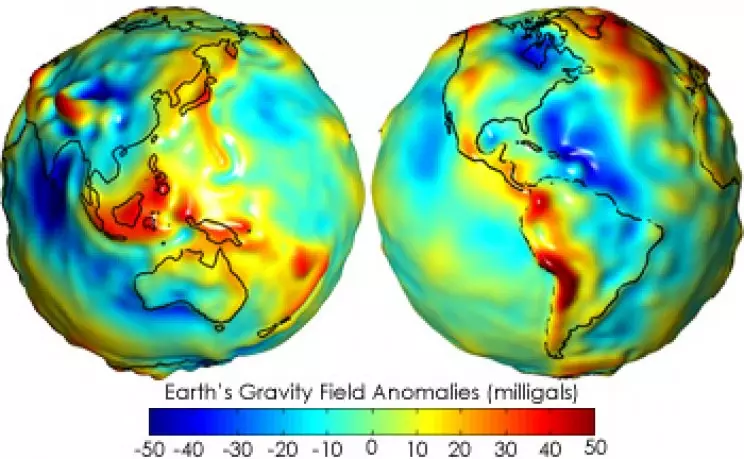 mapa de hechos de gravedad