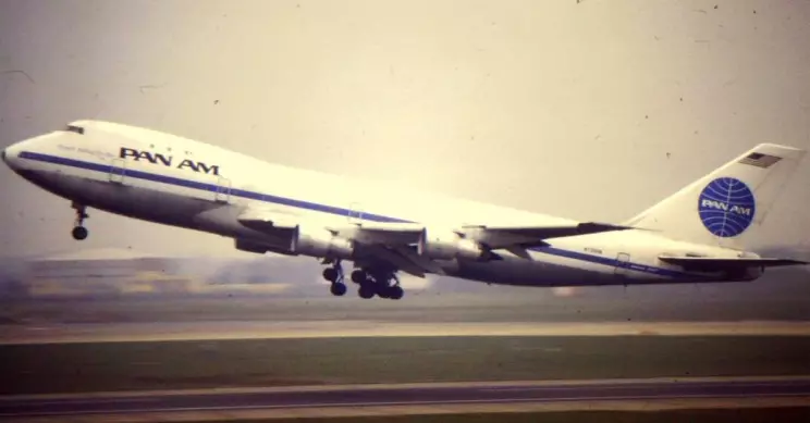 Pan Am Boeing 747