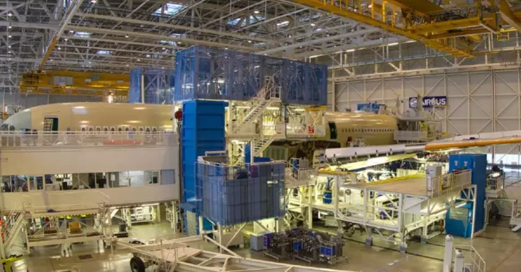 Airbus Assembly Line Toulouse