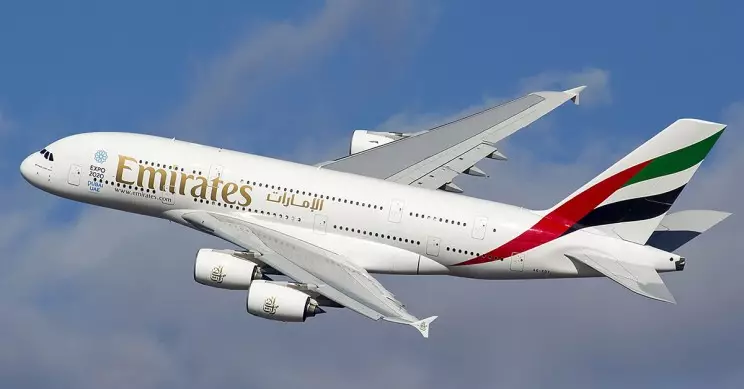 Emirates A380