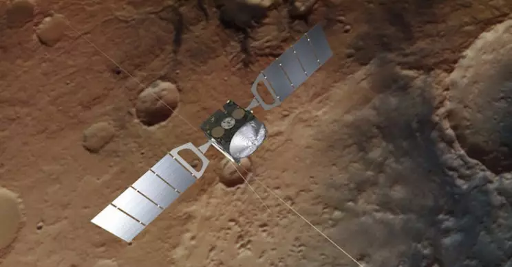 Исботи эҳтимолии ҳаёт дар Миррих: Curiosity Rover соли 2013 метанро бӯй мекунад