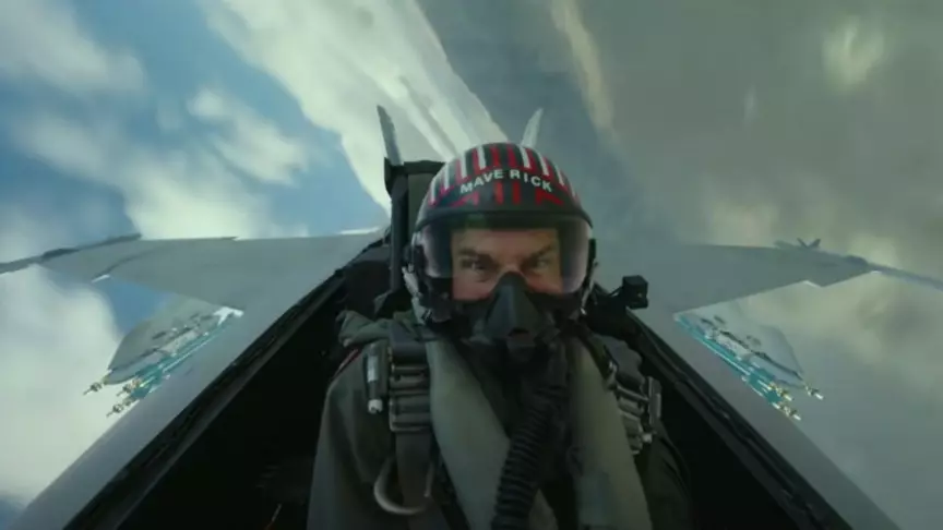 Top Gun Maverick: Dës F-18 Flich kaschten en iwwerraschend Präis pro Stonn