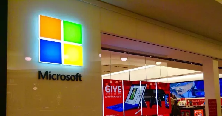 다음은 Microsoft가 수년 동안 가지고 있었던 5가지 로고입니다.