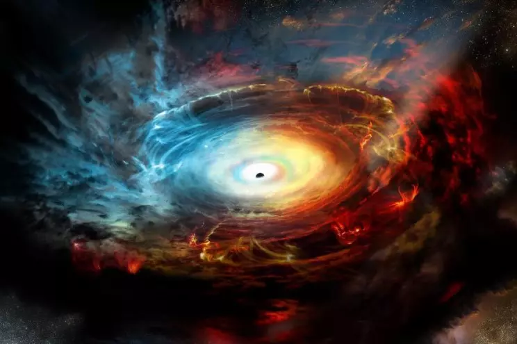 Kedu otu anyị ga-esi weghara onyogho Black Hole?