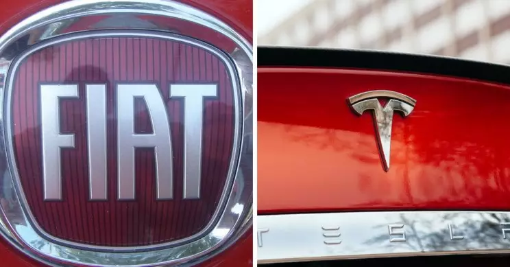 Fiat Pagos Tesla por Helpi Venki Malmolajn Regulojn pri Emisioj de EU