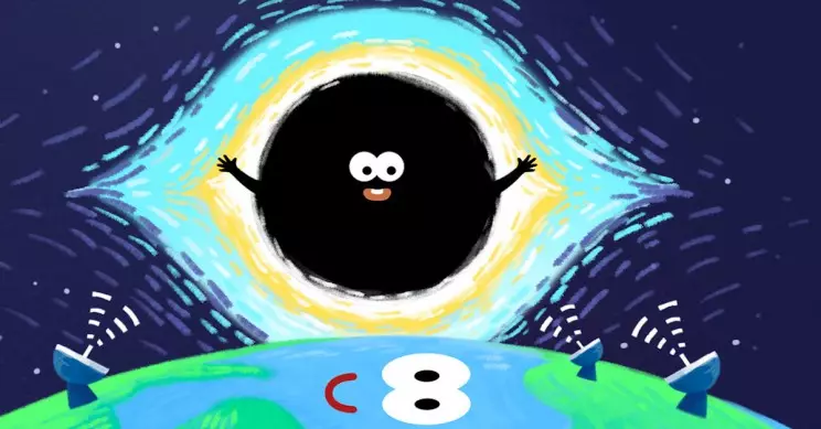 Baidu ji Cheery Doodle na-eme mmemme Black Hole