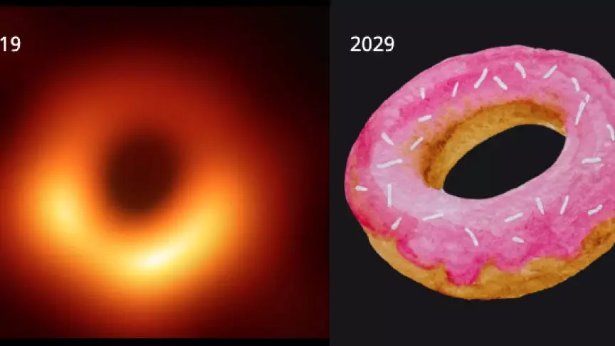 Mundo enlouquece com a primeira imagem do buraco negro