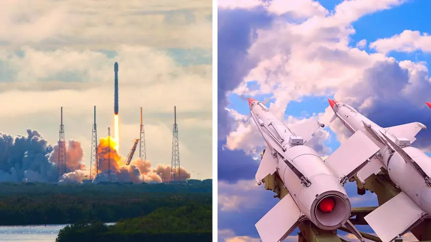 Chiny mogą opracowywać broń, aby zestrzelić satelity Starlink Elona Muska