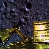 Izraelský Beresheet Lunar Lander Lost