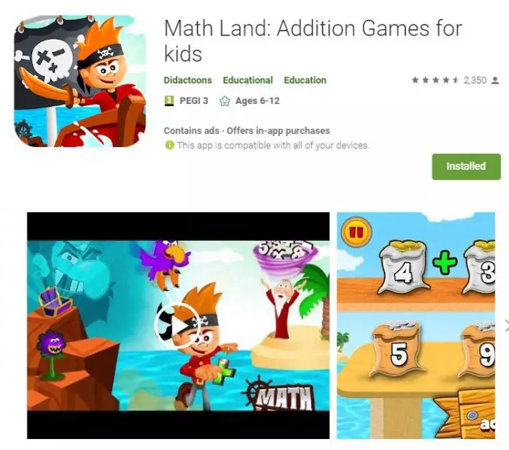 matematičke igre math land