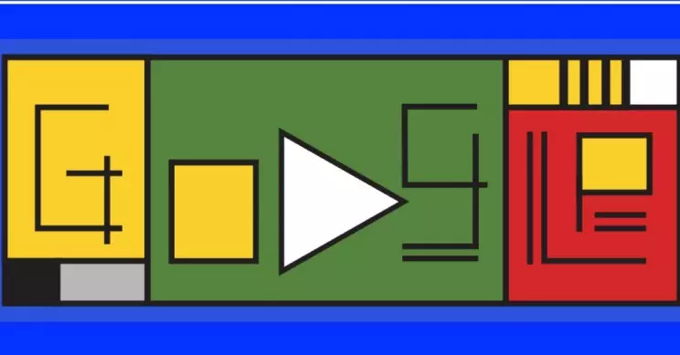 Google Doodle Баухаустун 100 жылдыгын белгилейт