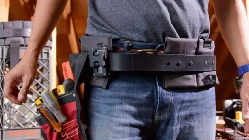 TrakBelt360 est la ceinture à outils du 21ème siècle