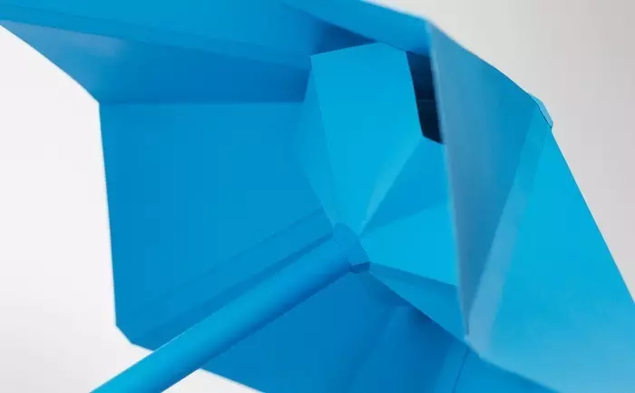 El paraguas basado en Origami que se enderezará solo después de ser volado del revés