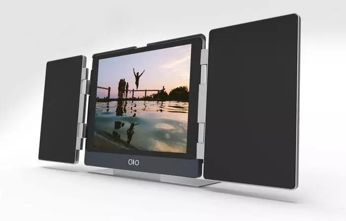 OIO Amp iPad Air કેસ થિયેટર સ્પીકર સાથે આવે છે