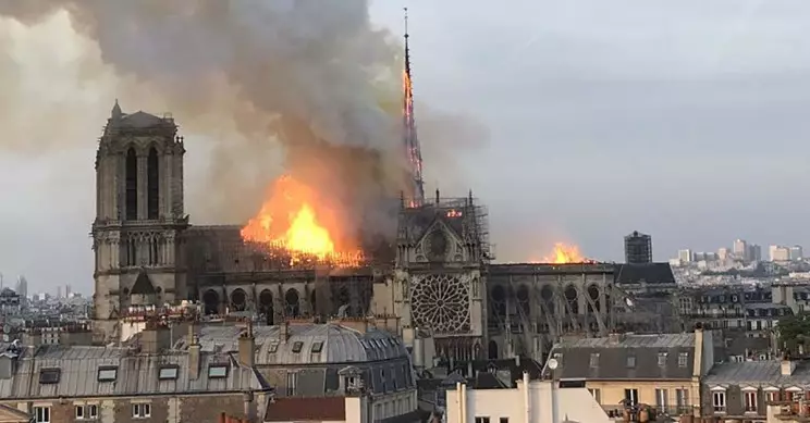 Lafrans Anonse Konpetisyon pou Redesign Notre Dame Spire