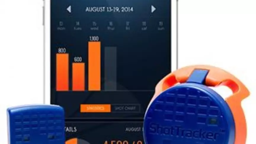 ShotTracker wearable tech pab koj txhim kho koj qhov kev ua si ntaus pob