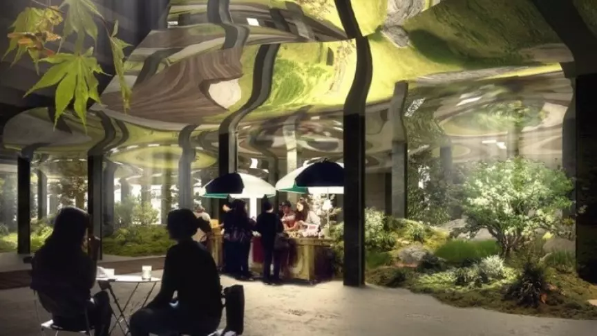 Podzemni park Lowline će dobiti sunčevu svjetlost dolje dolje