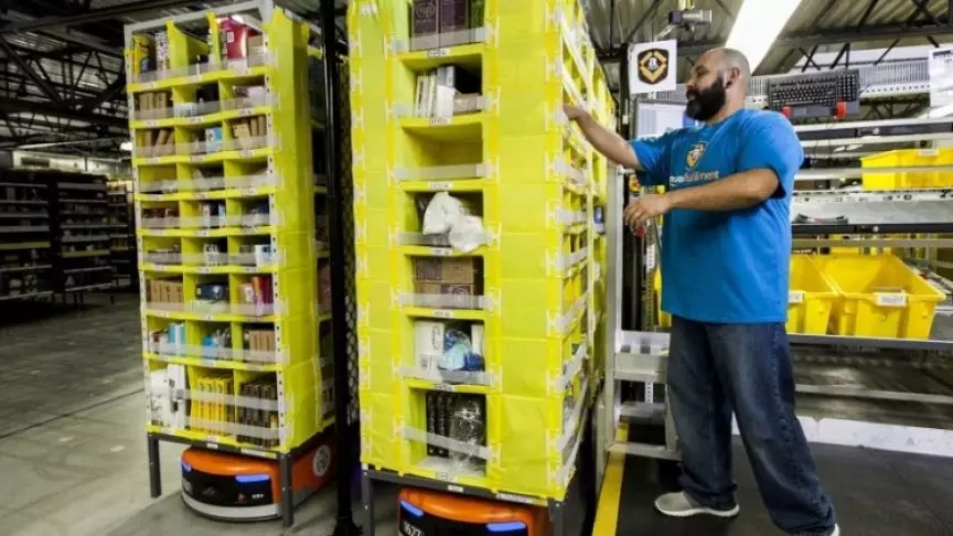 Amazon buyurtmangiz robot tomonidan qadoqlanishi mumkin