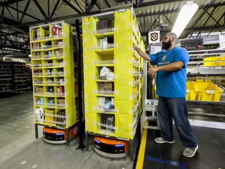 Ваш заказ на Amazon может быть упакован роботом