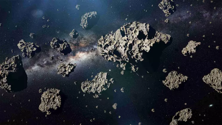 Les scientifiques prédisent que les humains atterriront sur un astéroïde d'ici 2073 et sur Jupiter en 2103