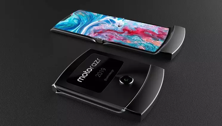 RAZR ya Motorola Dibe ku Çarenûsa Têlefonên Pêvekirî Bide