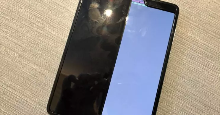 Samsung Galaxy Broken Display