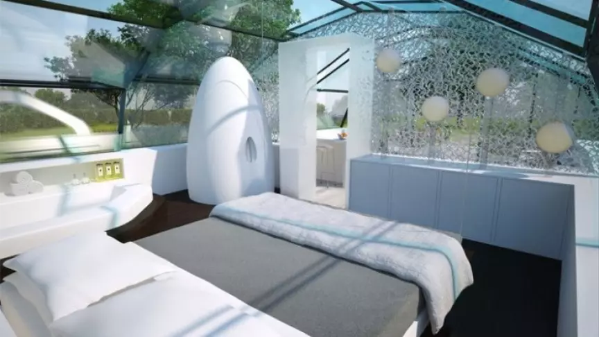 La casa de vidre Photon Space és com viure en un hivernacle