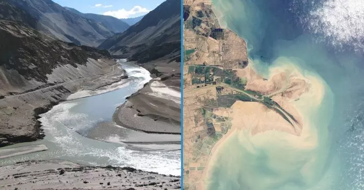 6 veľkých riek, ktoré čelia situáciám podobným suchu z dôvodu nadmerného využívania