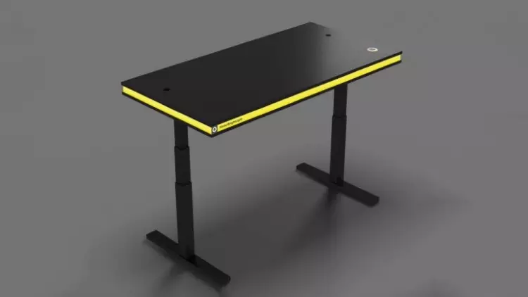 mr_brightlight_ Standing_desk