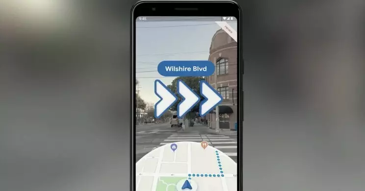 Google I/O montras novan Pixel 3a, Maps AR kaj pli