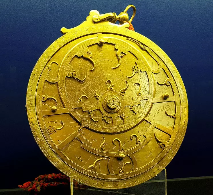 Astrolabe Greek Invention
