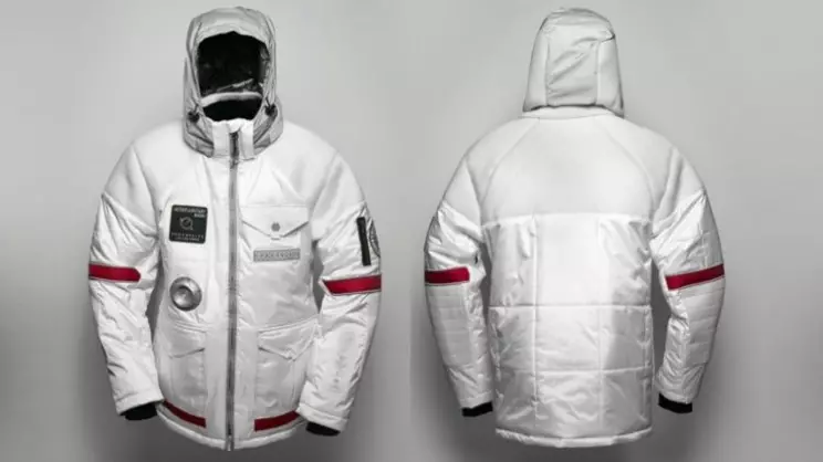 I-SpaceLife Jacket yabahambi benyanga be-NASA abasafufusa