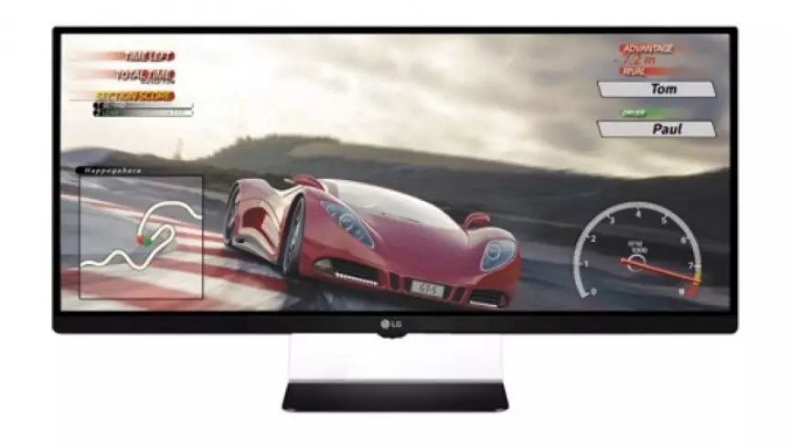 LG разкрива 34-инчов ултра широк монитор За игри с AMD FreeSync