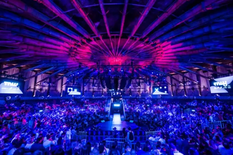 Патрик де Лайв TNW 2019