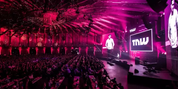 Патрик де Лайв TNW 2019