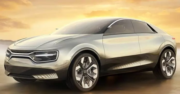 Kia Motors presenta un nou cotxe conceptual totalment elèctric