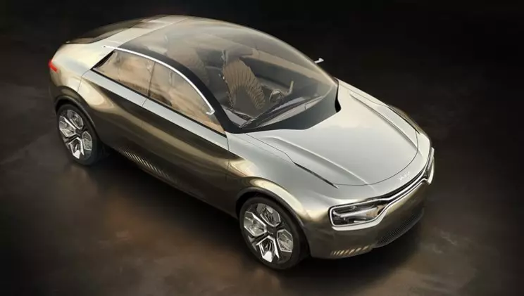 Kia Motors presenta un novo concept car totalmente eléctrico