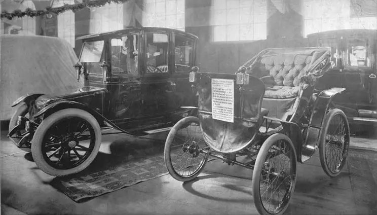 20世纪初的电动汽车