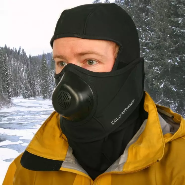 De Subzero Warm Breath Balaclava ferwaarmt jo azem