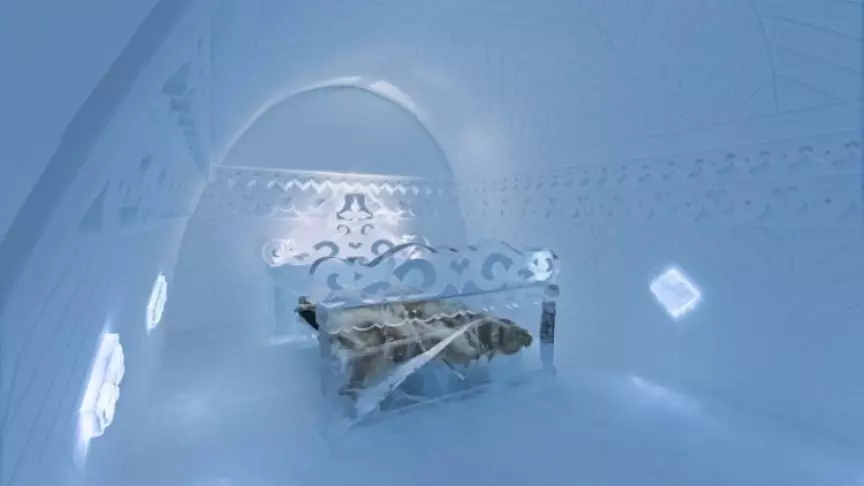 Ice Hotel yaku Sweden tsopano ili mchaka chake cha 25