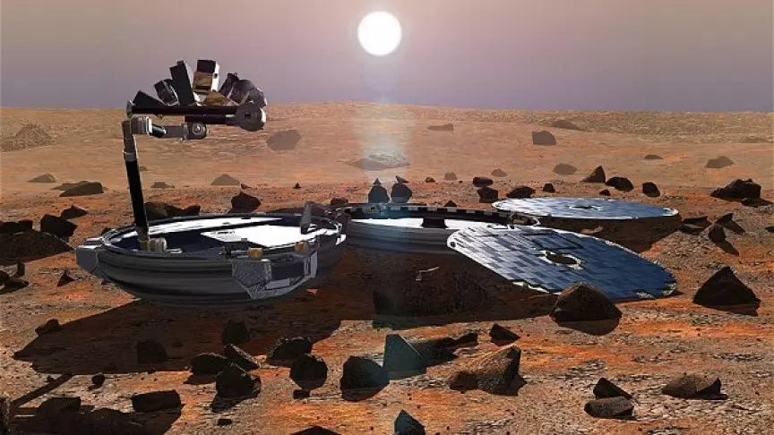 ຍານສຳຫຼວດ Lost Beagle 2 ພົບເຫັນຢູ່ໃນດາວອັງຄານ ຫຼັງຈາກ 12 ປີ