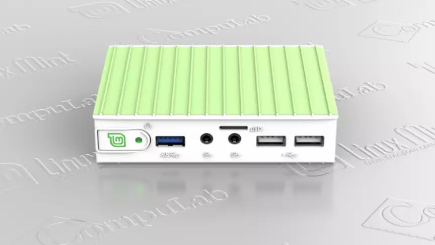 CompuLab waxay naqshadaysaa kombuyuutar jeebka yar yar, MintBox Mini