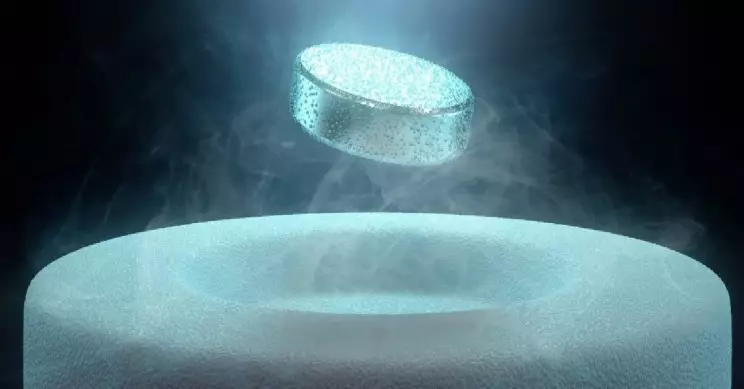 Zanyaran ji bo Superconductivity Germahiya Bilind Rekor Dişkînin