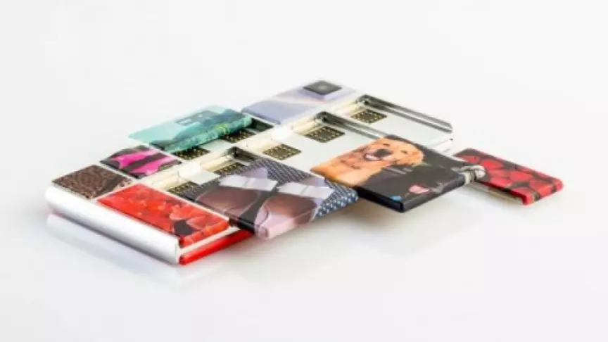 Googles Project Ara modular xov tooj tsaws xyoo no