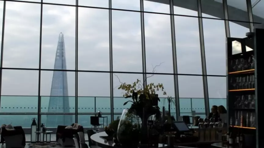 Sky Garden je najviši javni vrt u Londonu