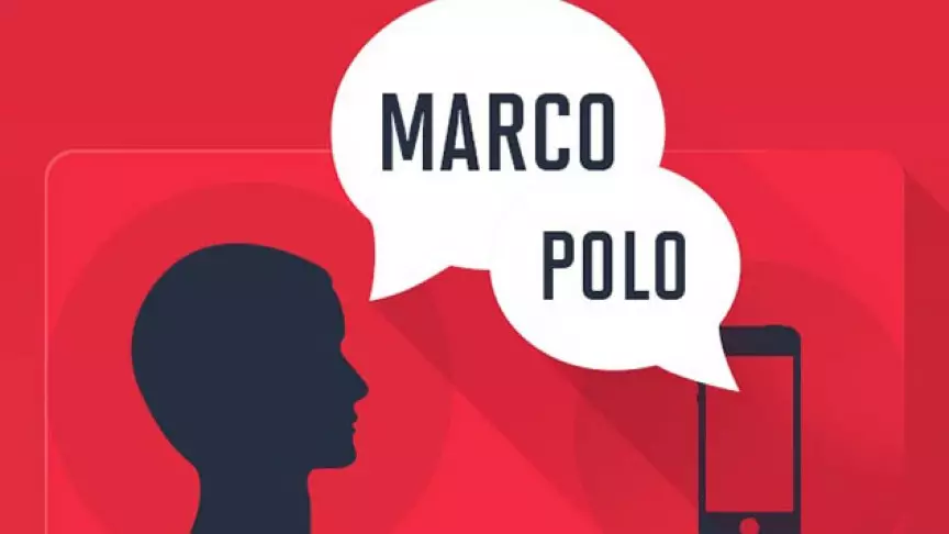 Temukan ponsel Anda dengan memainkan Marco Polo
