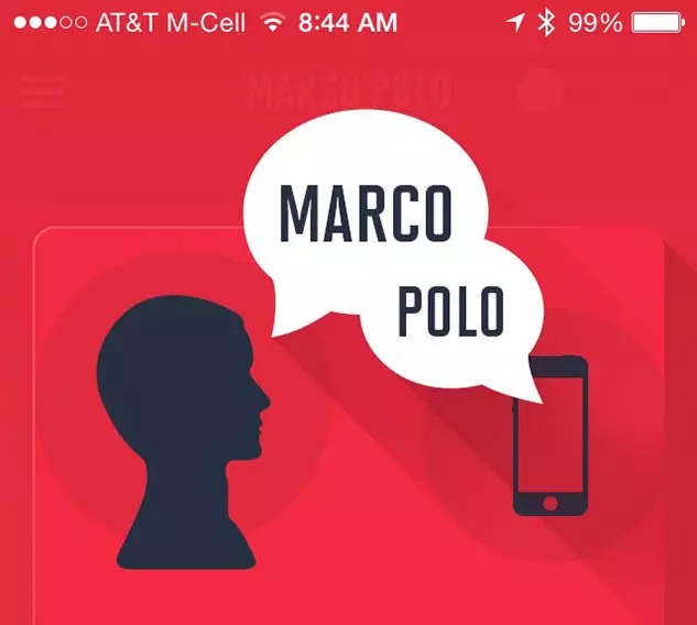 Manggihan telepon anjeun ku maén Marco Polo