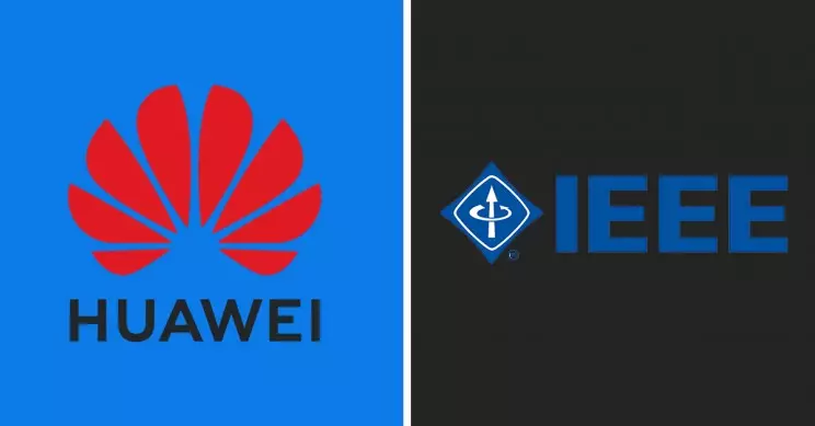 IEEE machibido ndị ọrụ Huawei na-edezi akwụkwọ sayensị