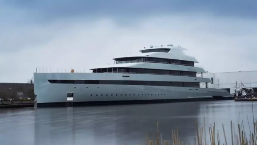 Is é Savannah an chéad superyacht hibrideach ar domhan